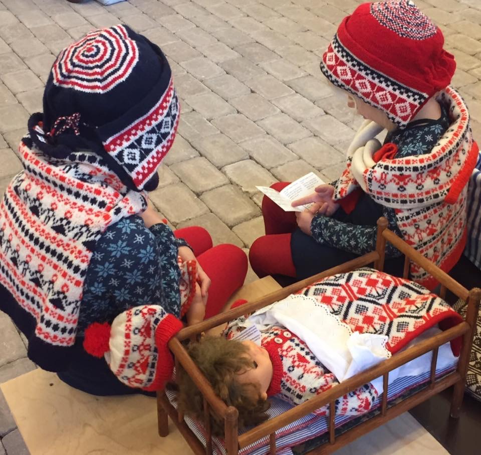 Binge & kreativ stickning - Hemslöjden – slöjd och hantverk för alla