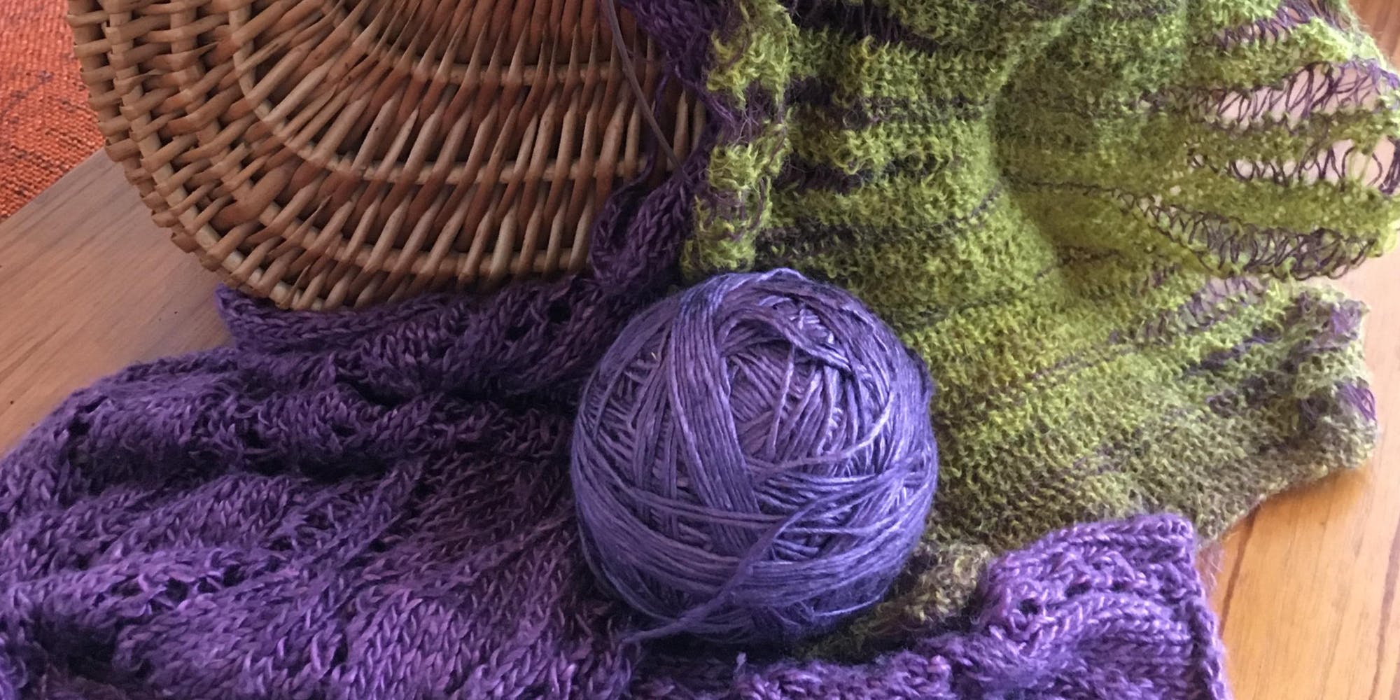 World Wide Knit In Public Day - Hemslöjden – slöjd och hantverk för alla