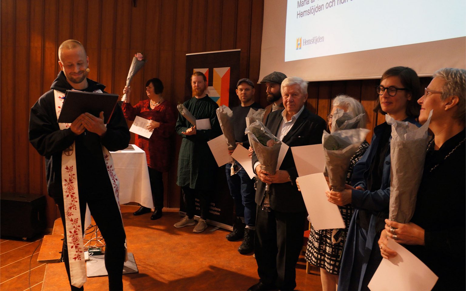 Stipendiater 2019 - Hemslöjden – slöjd och hantverk för alla