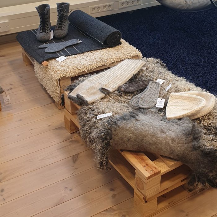 Om ull - Hemslöjden – slöjd och hantverk för alla