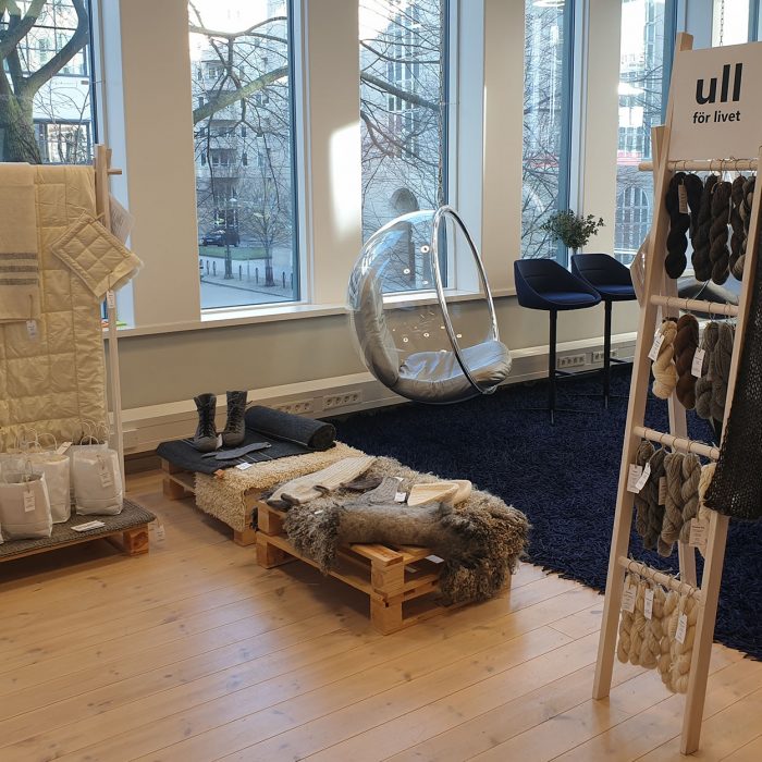 Om ull - Hemslöjden – slöjd och hantverk för alla