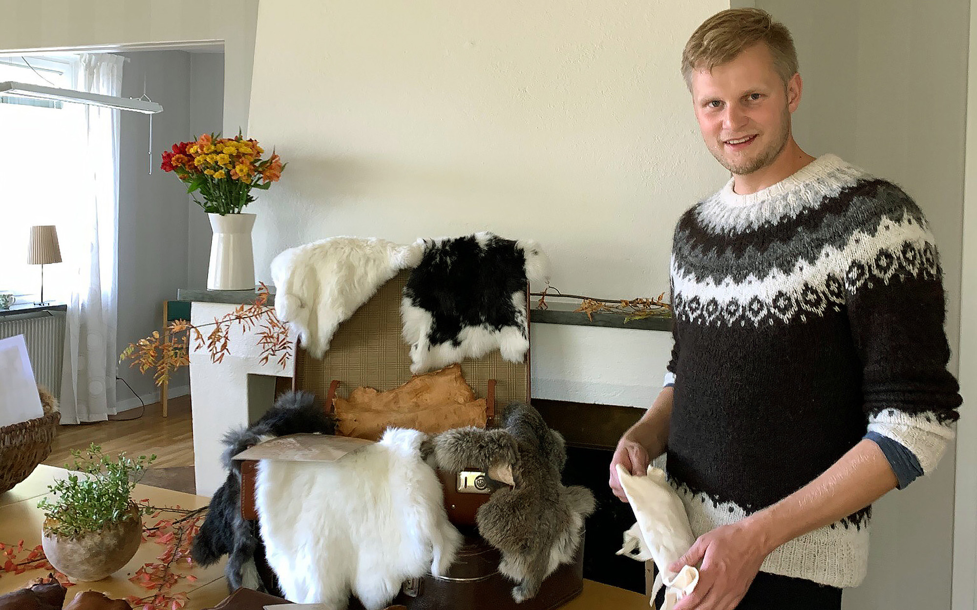 Garvargesäll Nicklas Edström - Hemslöjden – slöjd och hantverk för alla