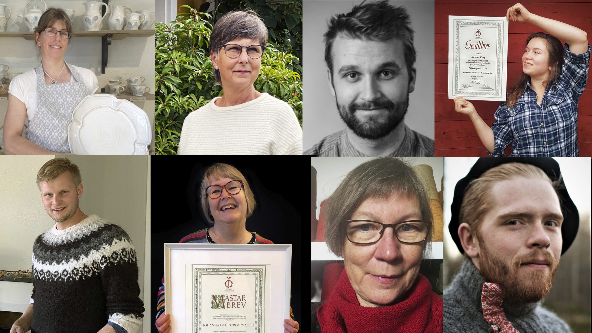 Hemslöjdens gesäller och mästare 2020 - Hemslöjden – slöjd och hantverk ...