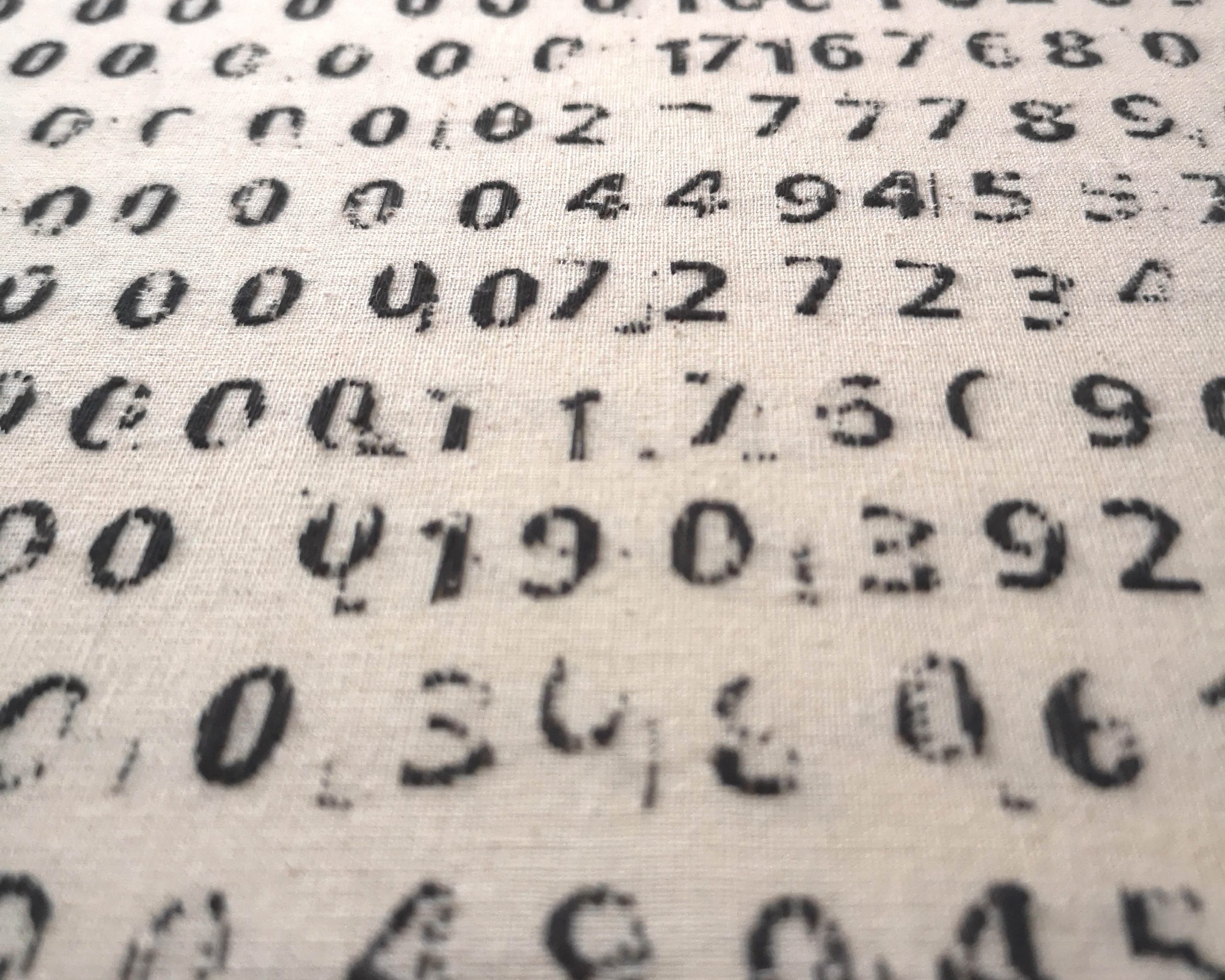 Brodera text och siffror, digital kurs. - Hemslöjden – slöjd och ...