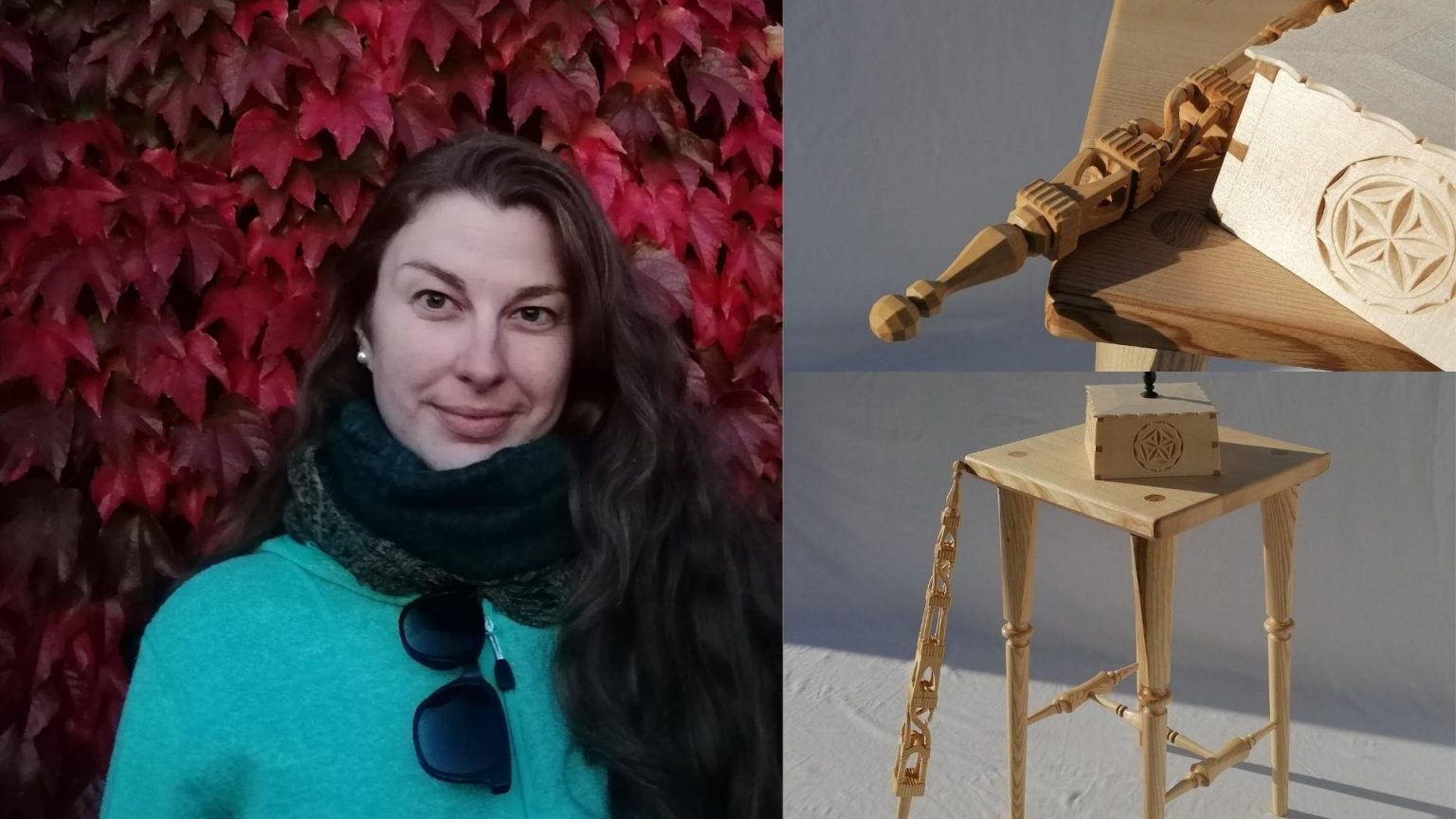 Möt Maria Lindberg – träslöjdsgesäll - Hemslöjden – slöjd och hantverk ...