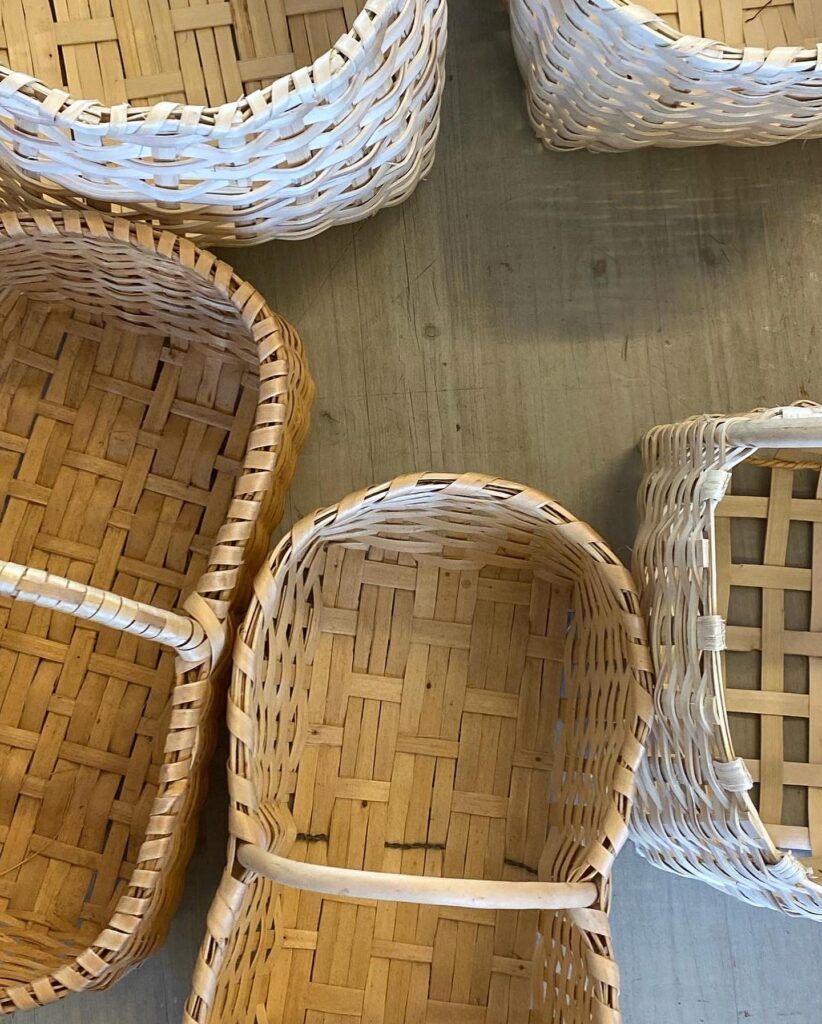 Korgar - Hemslöjden – slöjd och hantverk för alla