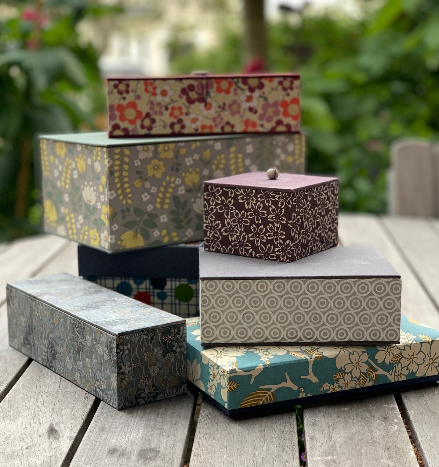 Bygg en ask – bind en bok! - Hemslöjden – slöjd och hantverk för alla