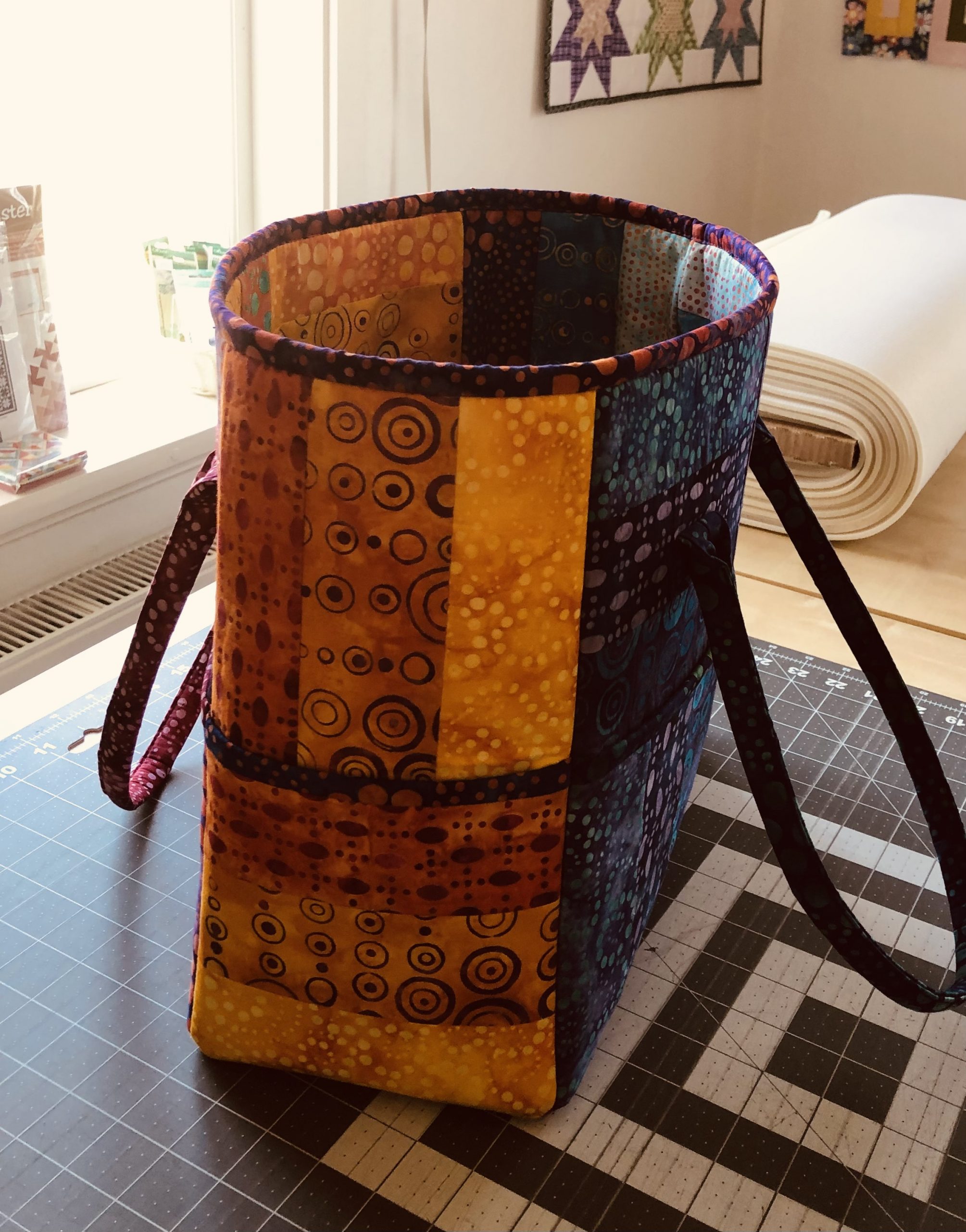 Sy en väska i Lappteknik - Hemslöjden – slöjd och hantverk för alla