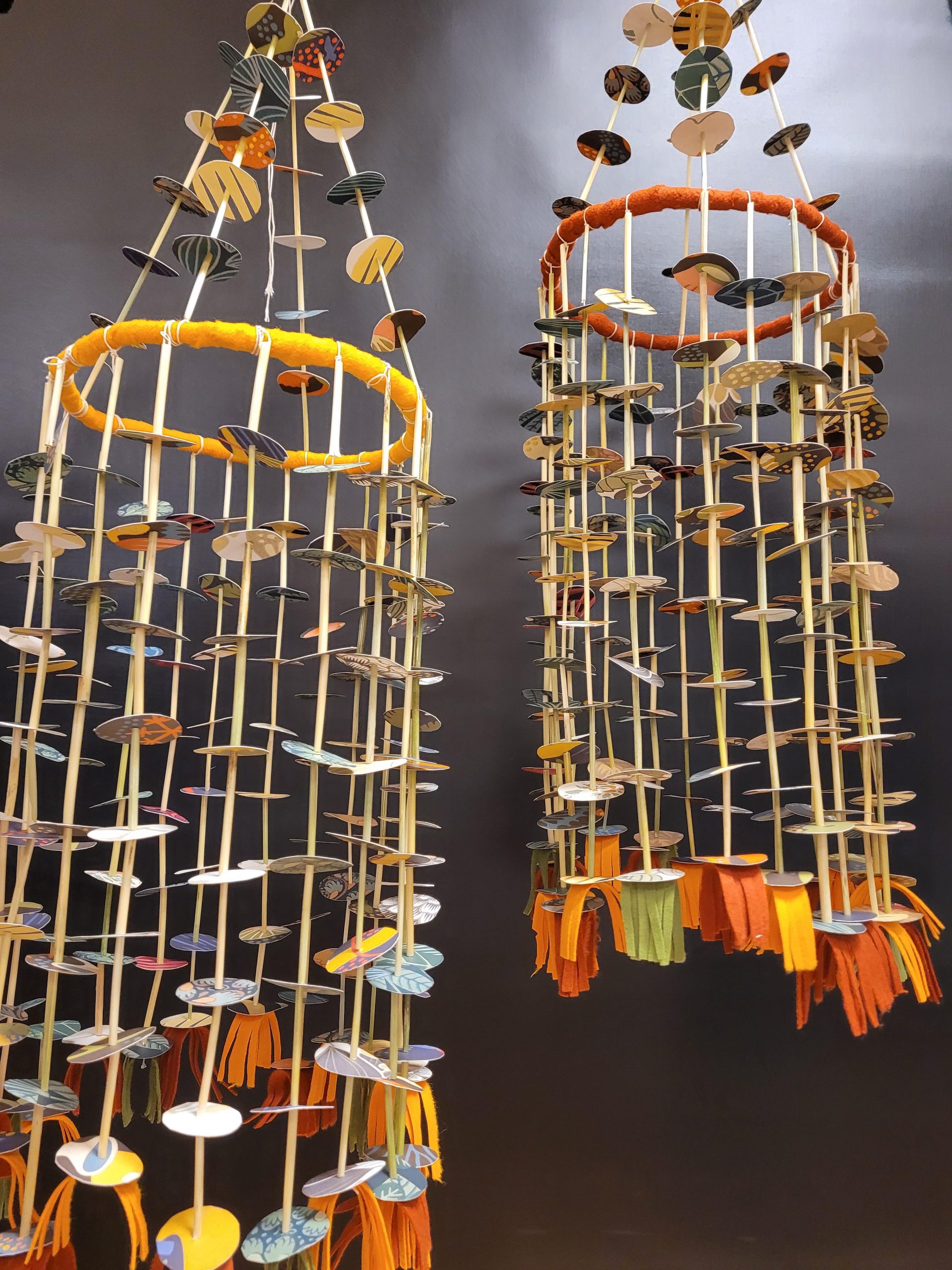 Takkrona av halm - oro, himmel/himmeli eller spindel - Hemslöjden ...