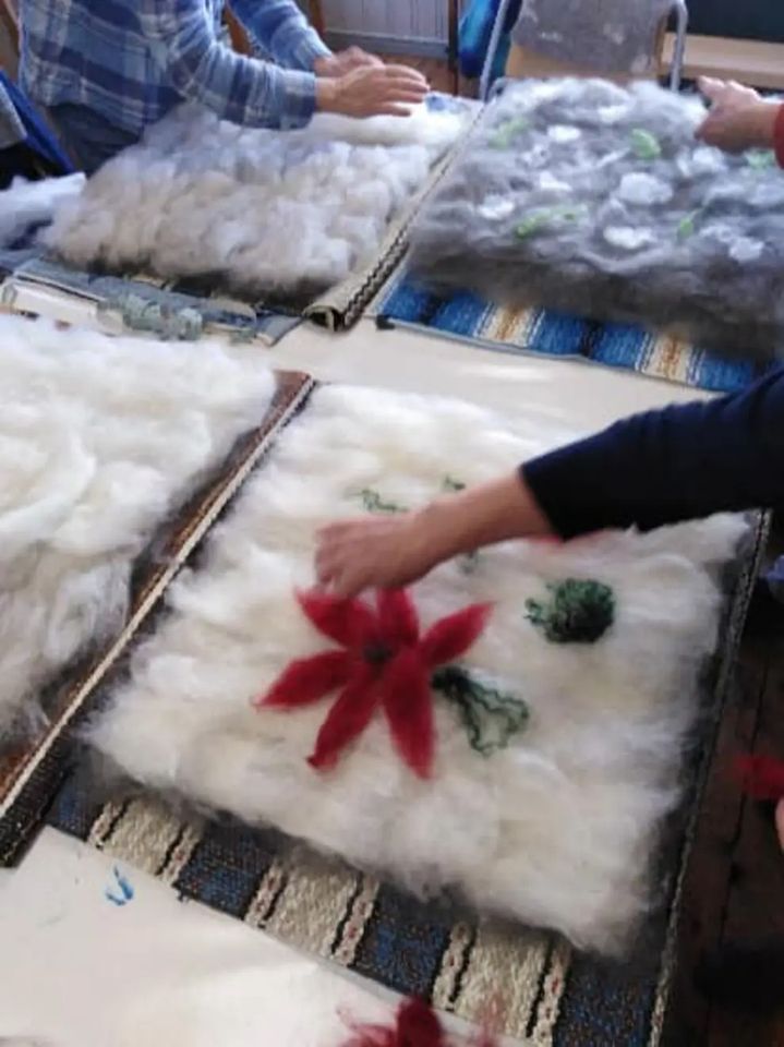 Workshop: tovning - Hemslöjden – slöjd och hantverk för alla