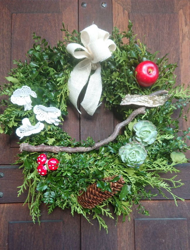 Kransbindning - Hemslöjden – slöjd och hantverk för alla