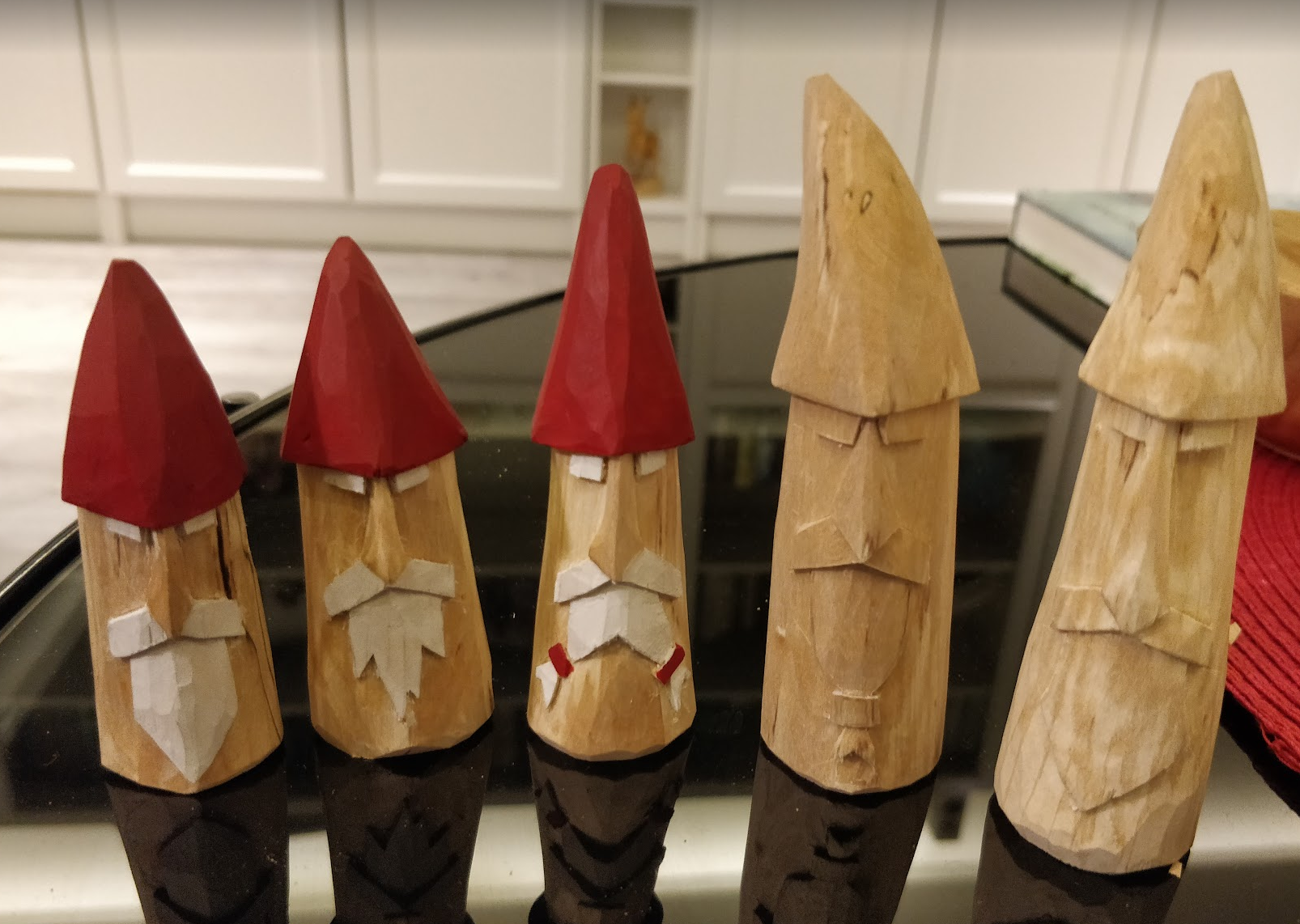 Tälj en tomte - Hemslöjden – slöjd och hantverk för alla