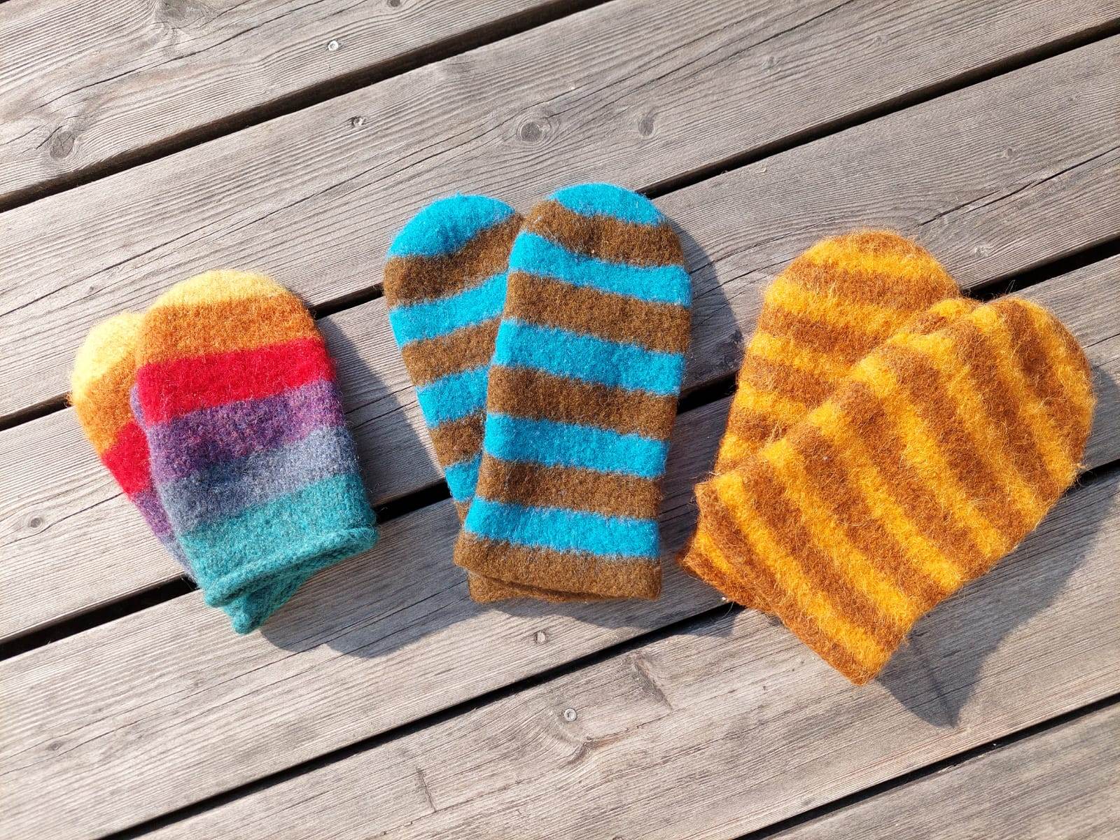 Sticka vantar och valka, en nybörjarkurs - Hemslöjden – slöjd och ...