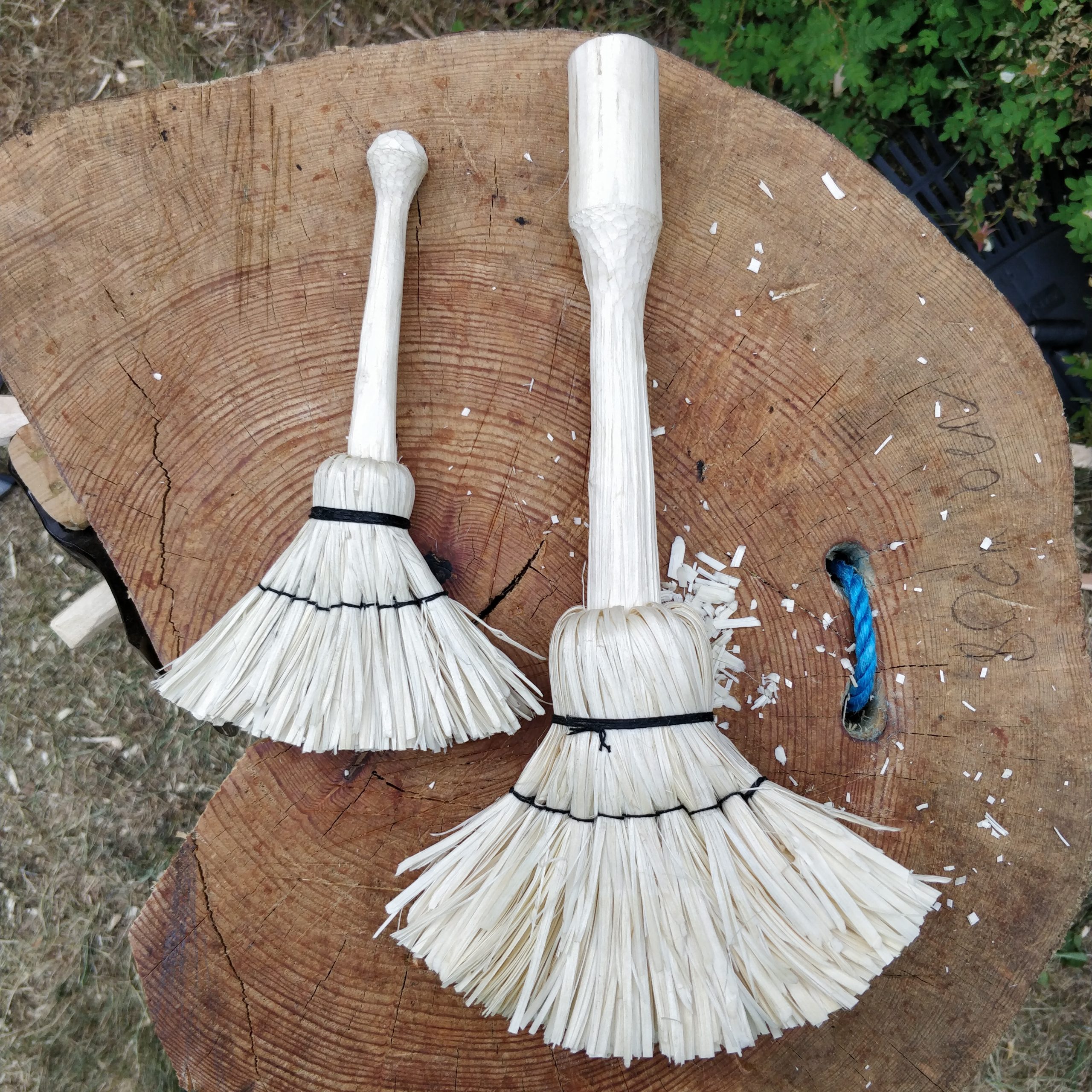 Tälja borstar - Hemslöjden – slöjd och hantverk för alla