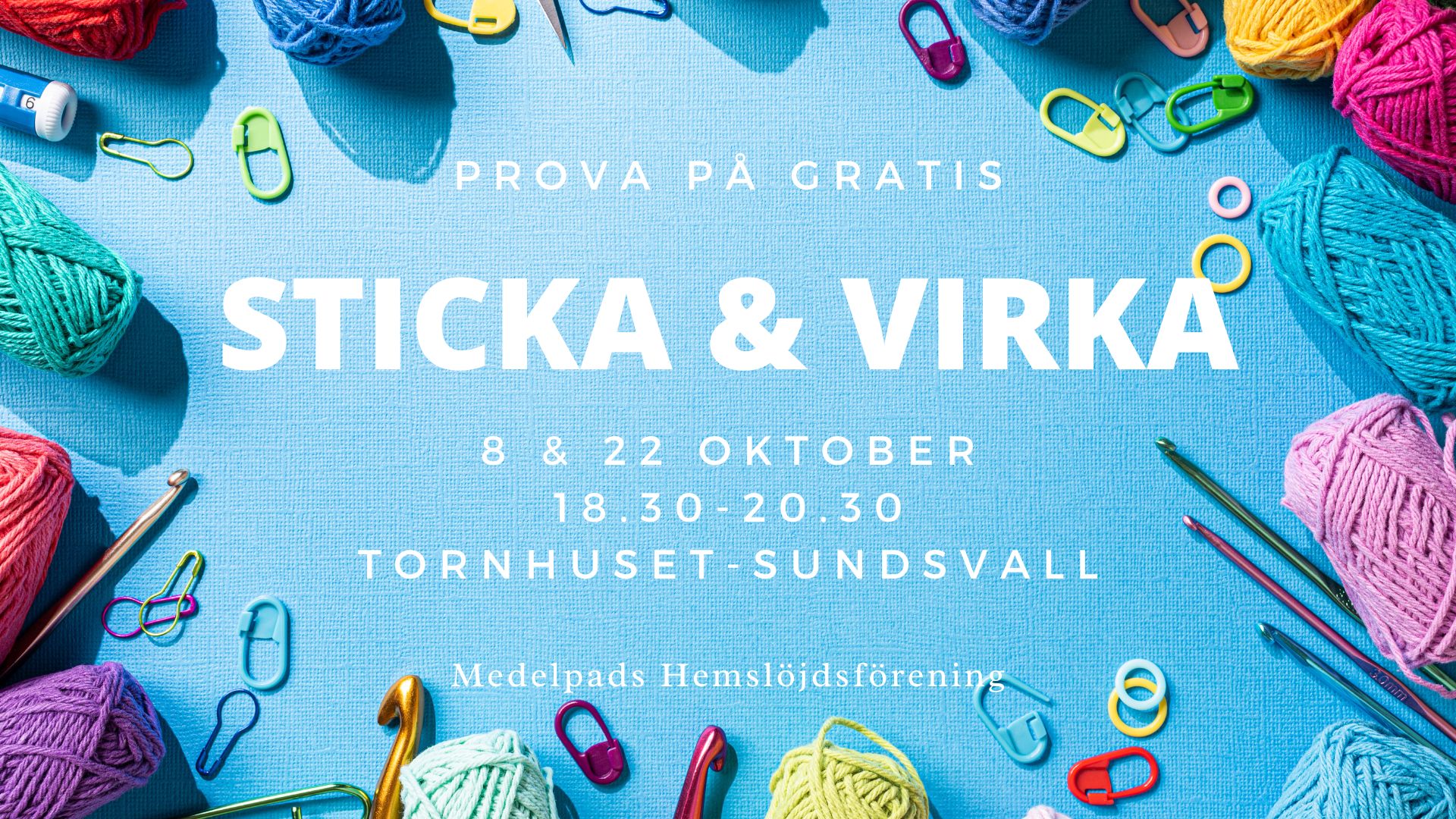 Sticka och virka för nybörjare - Kom igång! - Hemslöjden – slöjd och ...