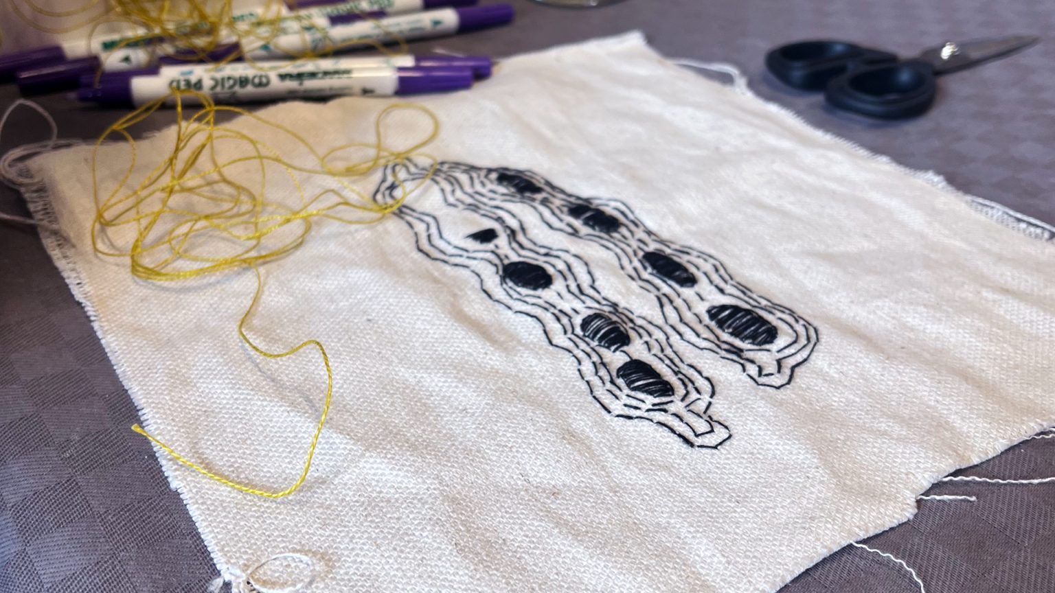 Workshop Drop in - Fritt Broderi - Hemslöjden – slöjd och hantverk för alla
